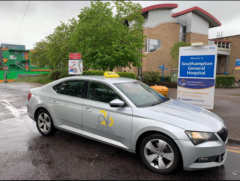 Hospital Travel - A2B Taxis Petersfield