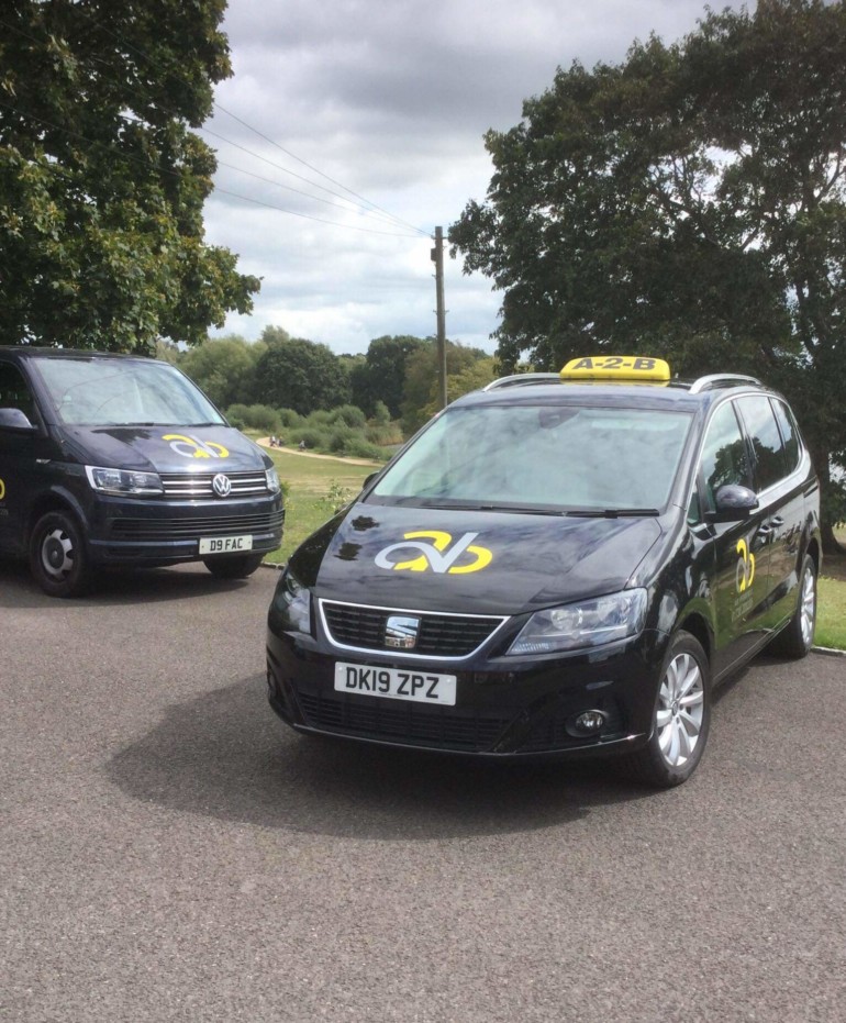 A2B Taxis Petersfield - 01730 233299