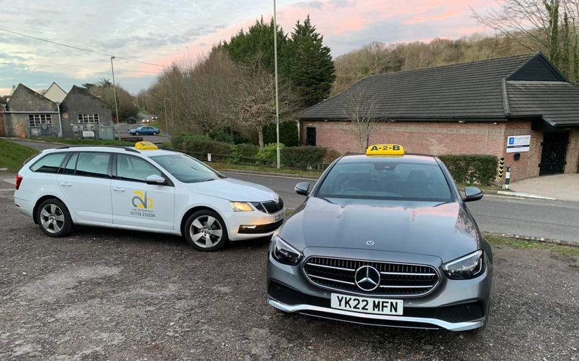 A2B Taxis Rogate - 01730 233299